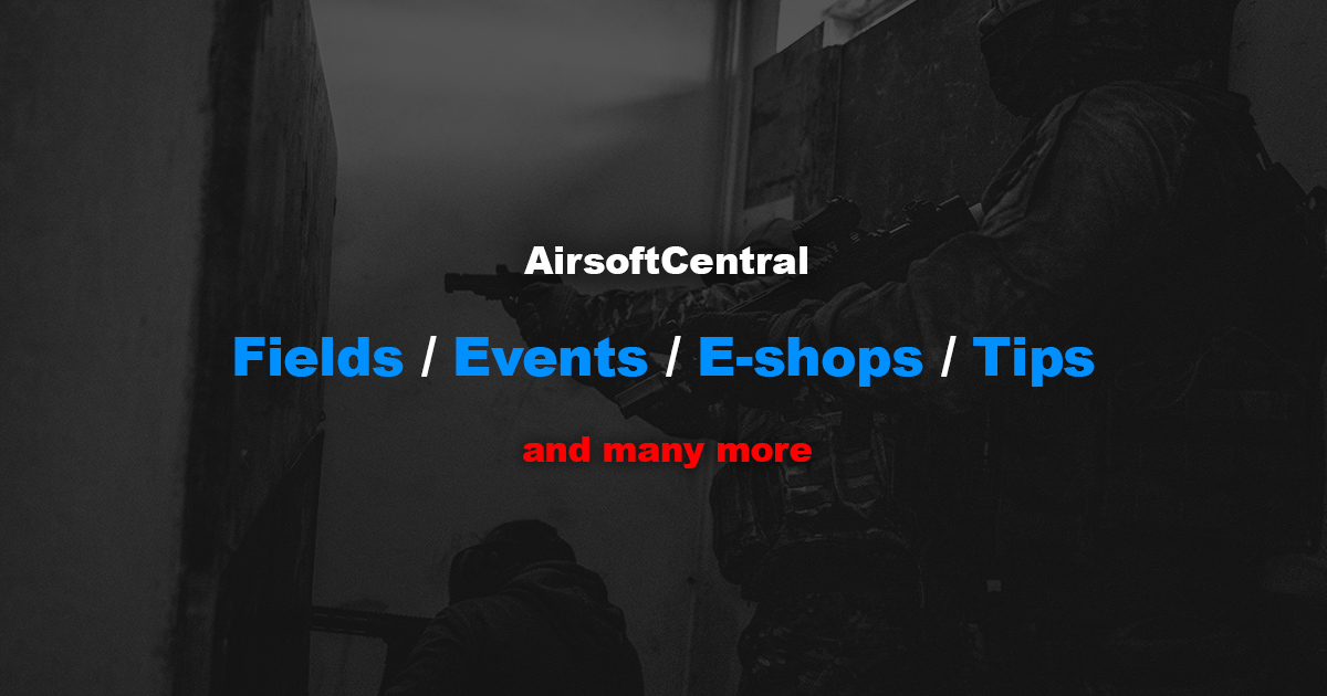 Map of Airsoft Fields | AirsoftCentral
