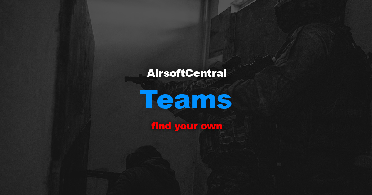 Airsoft teams in middle europe | AirsoftCentral